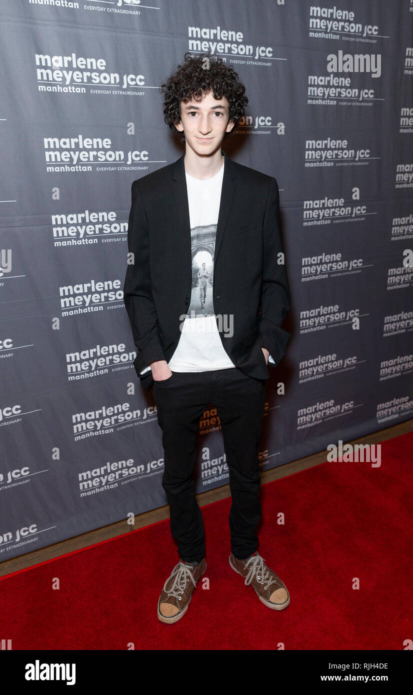Actor Leo Heller attends To Dust special screening at Marlene Meyerson ...