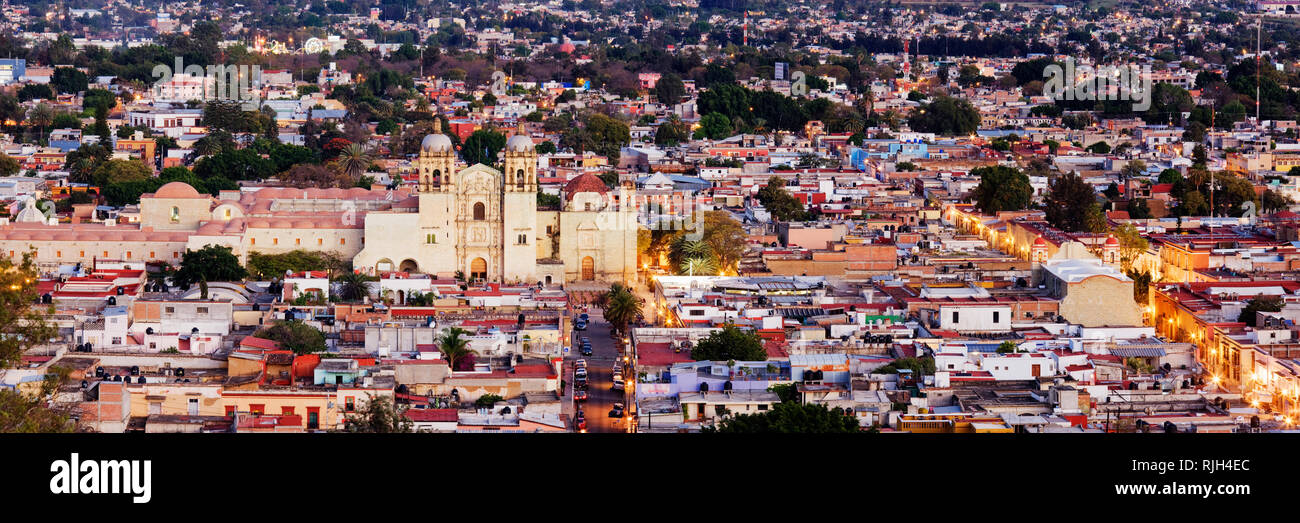 Cityscape of Oaxaca Stock Photo - Alamy