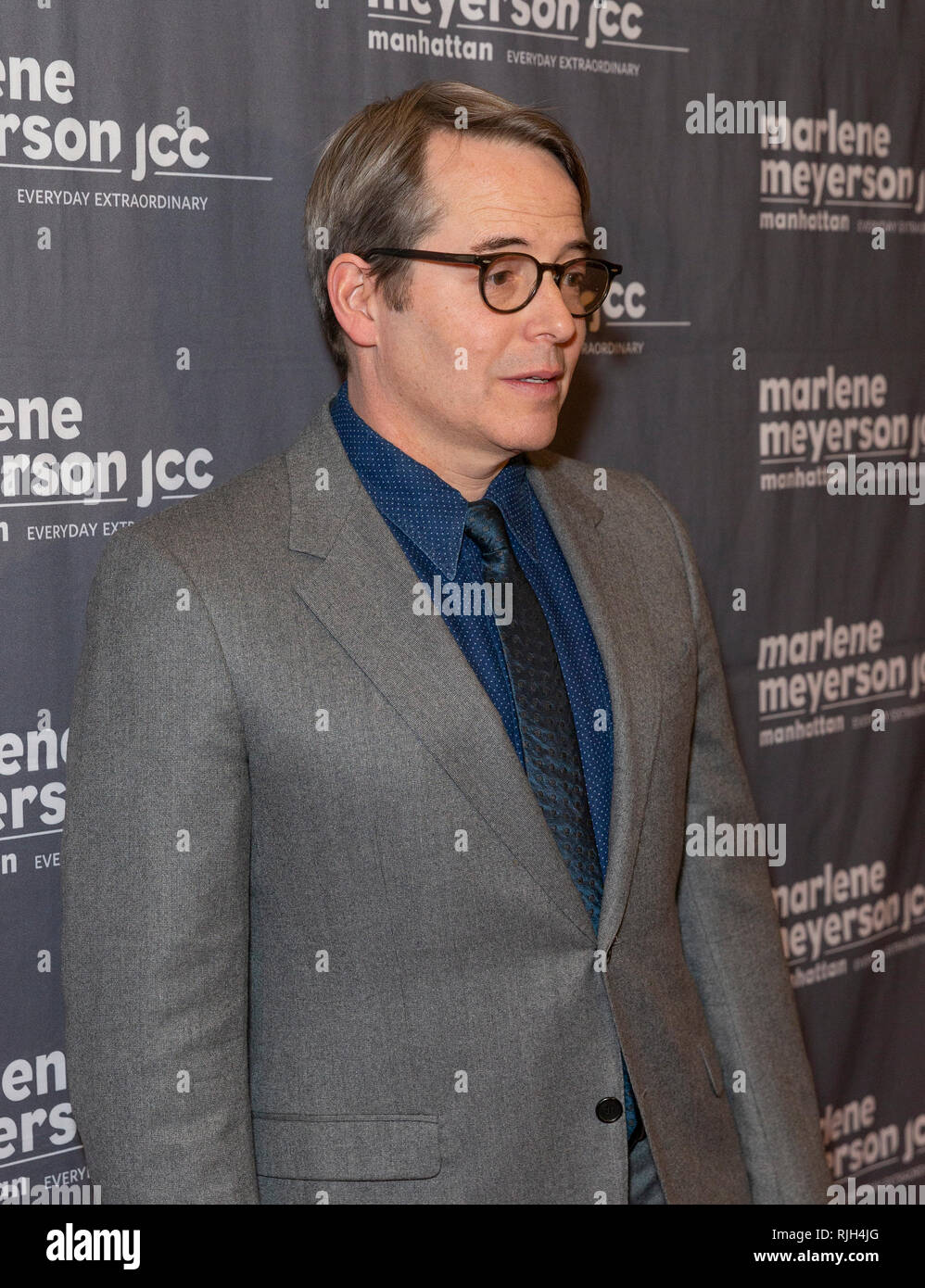 Actor Matthew Broderick attends To Dust special screening at Marlene ...