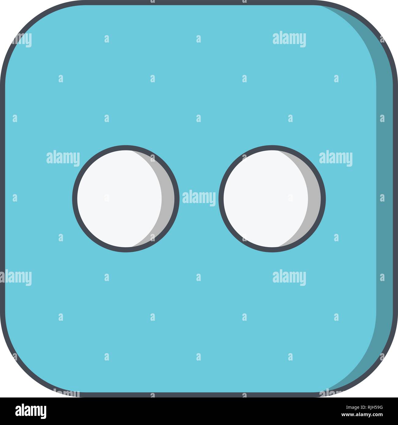 5 dice Stock Vector Images - Alamy