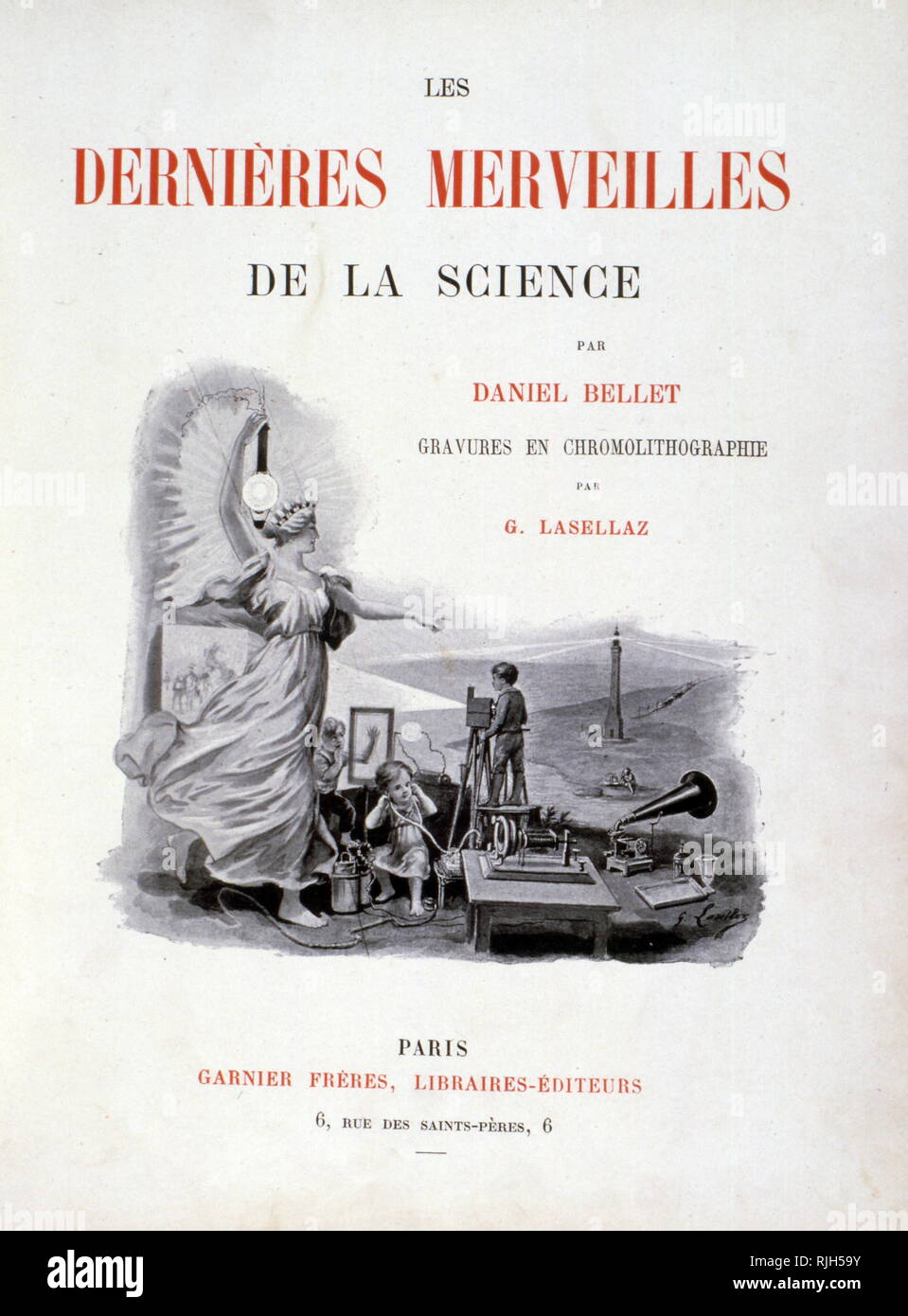 Derniers merveilles de la science hi-res stock photography and images ...