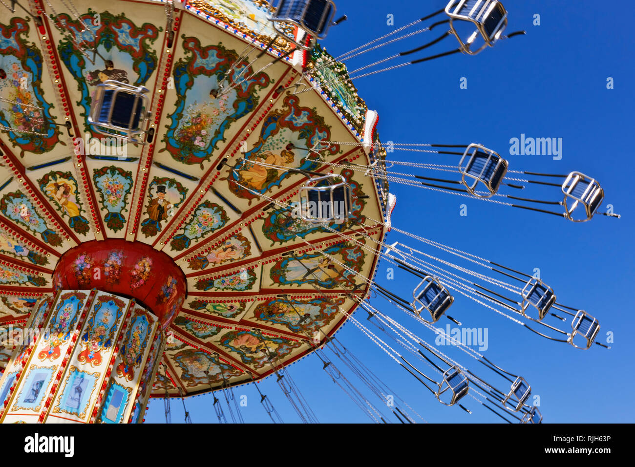 Swing ride texas hi-res stock photography and images - Alamy