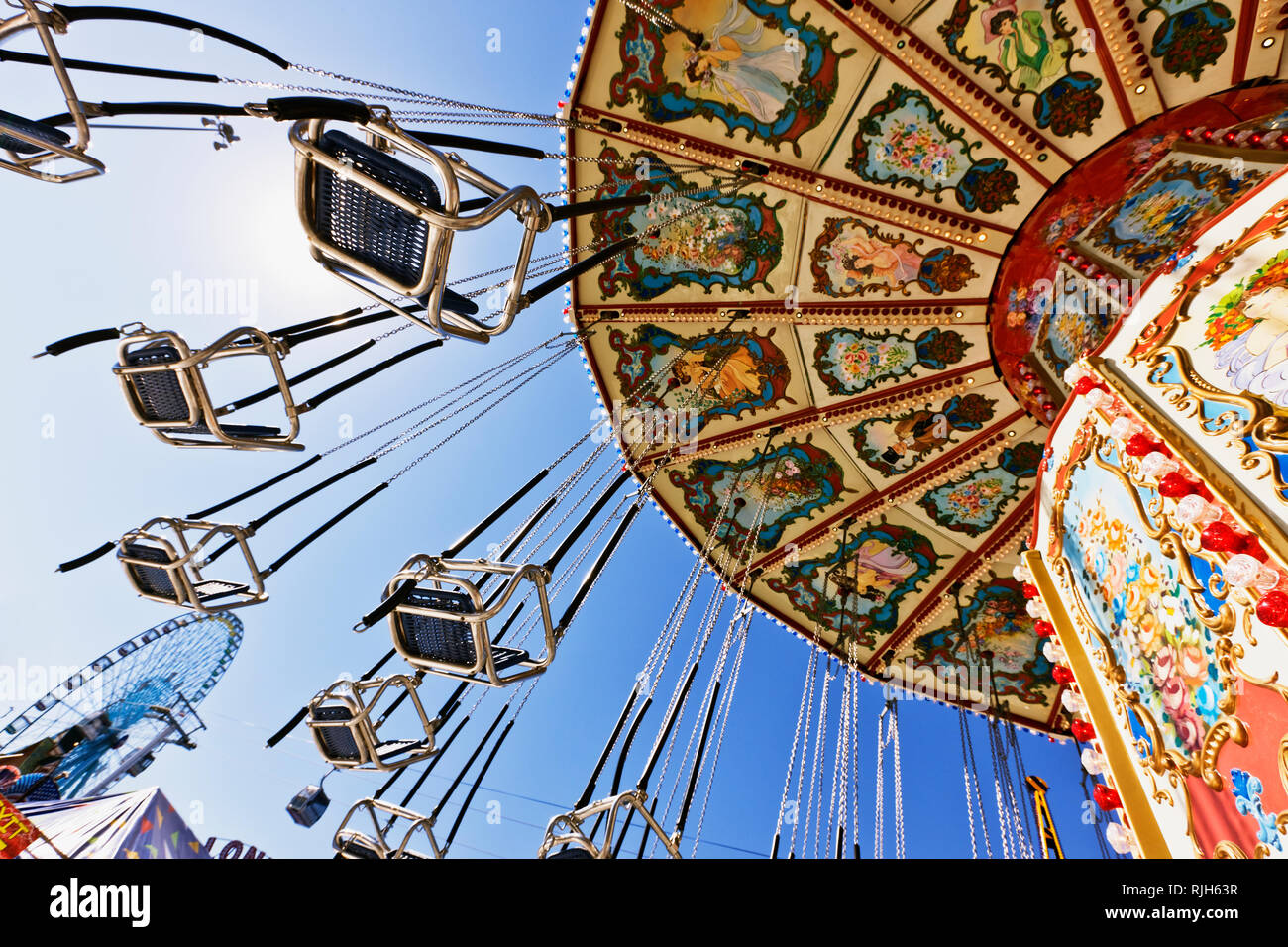 Texas fair ride hi-res stock photography and images - Alamy