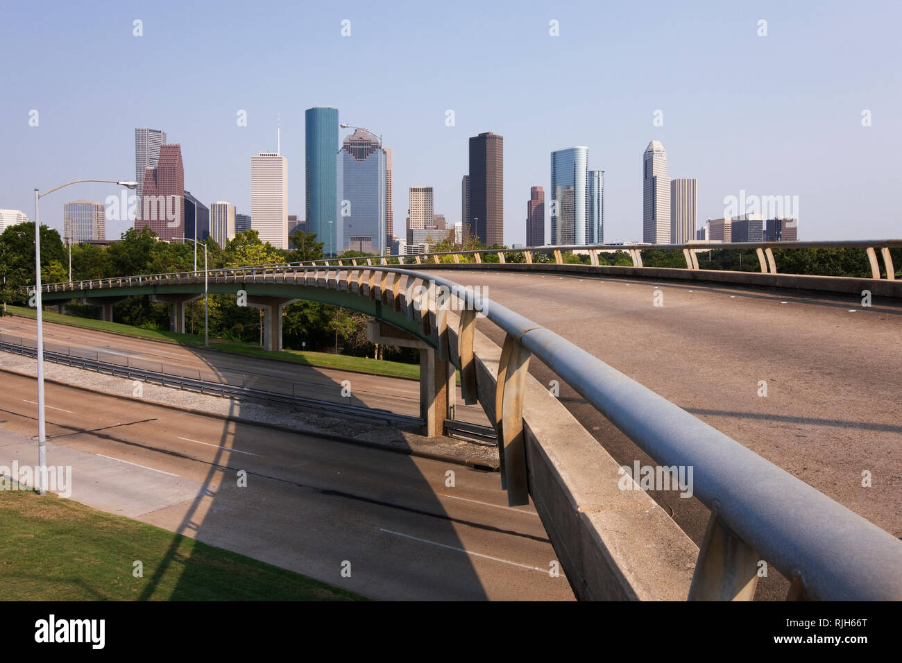 Houston infrastructure hi-res stock photography and images - Alamy