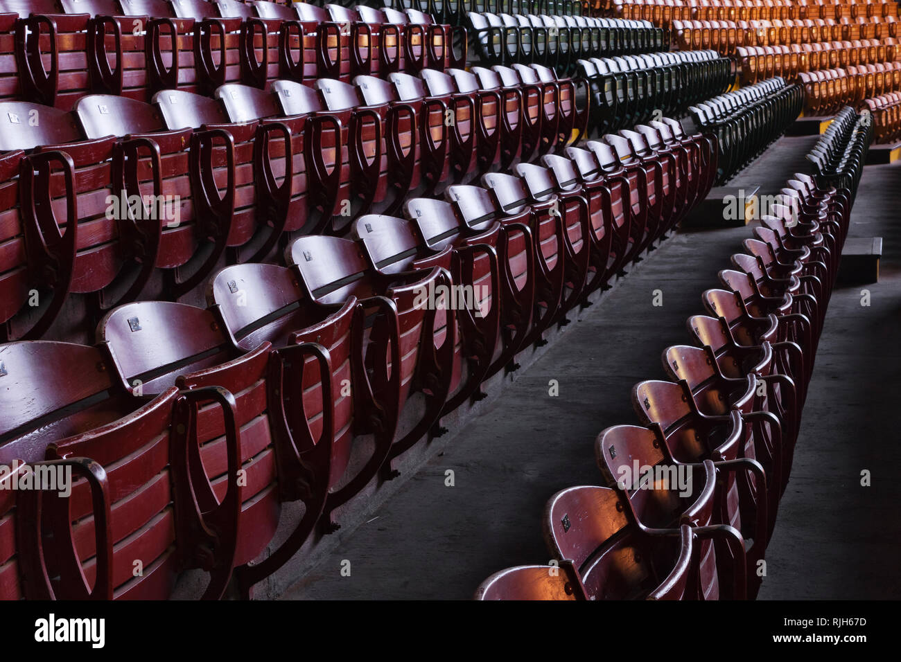 Coliseum seating hi-res stock photography and images - Alamy