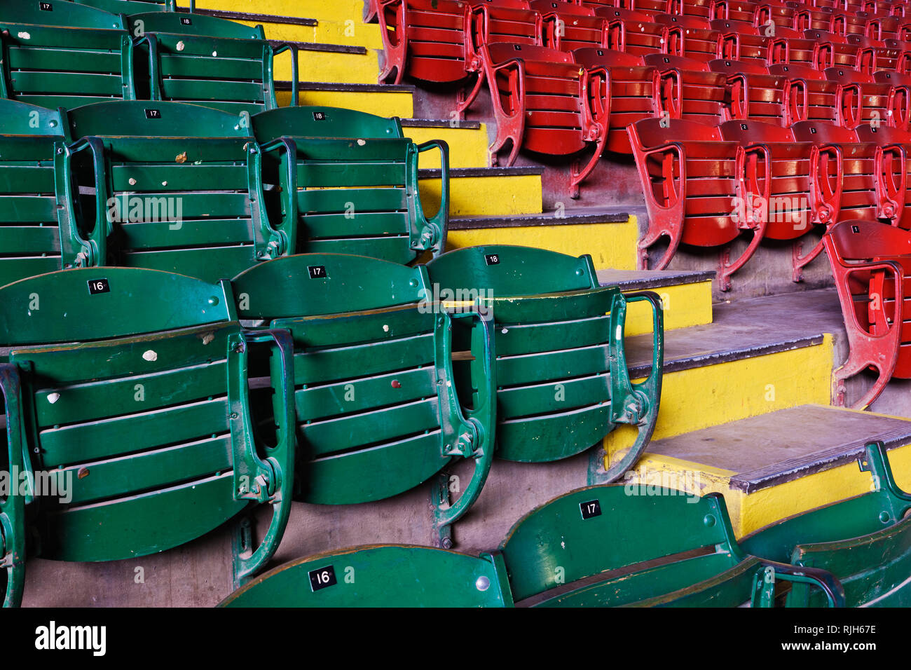 Fort Worth Stockyards Coliseum Seating Stock Photo - Alamy
