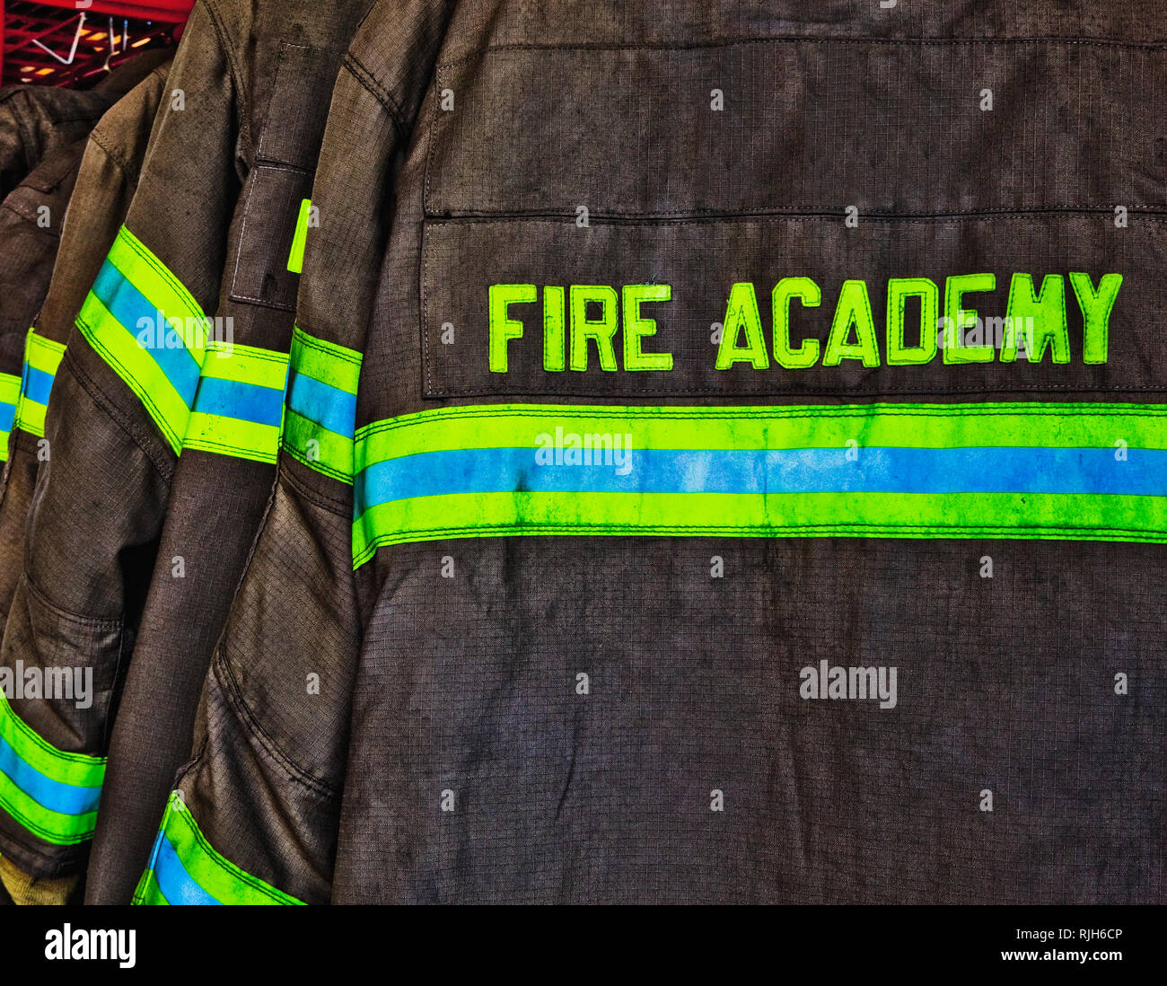 Fireman coats hi-res stock photography and images - Alamy