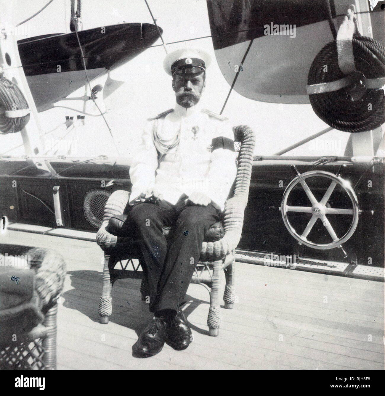 Nikolai ii hi-res stock photography and images - Alamy