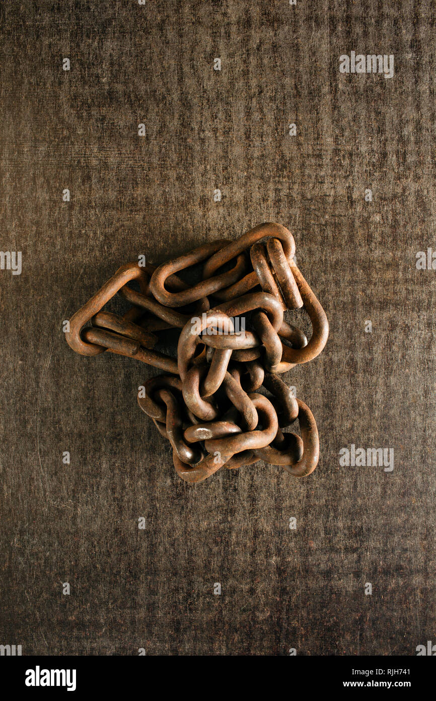 Chain Waste High Resolution Stock Photography and Images - Alamy