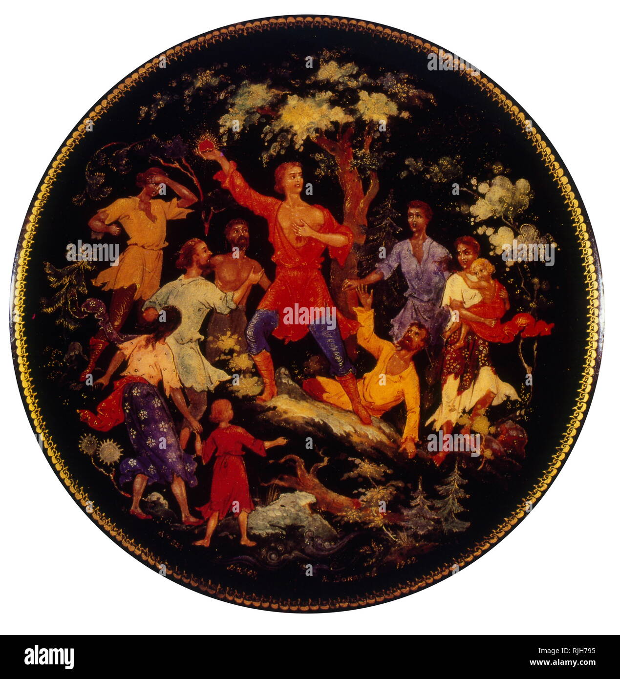 Russian art hi-res stock photography and images - Alamy