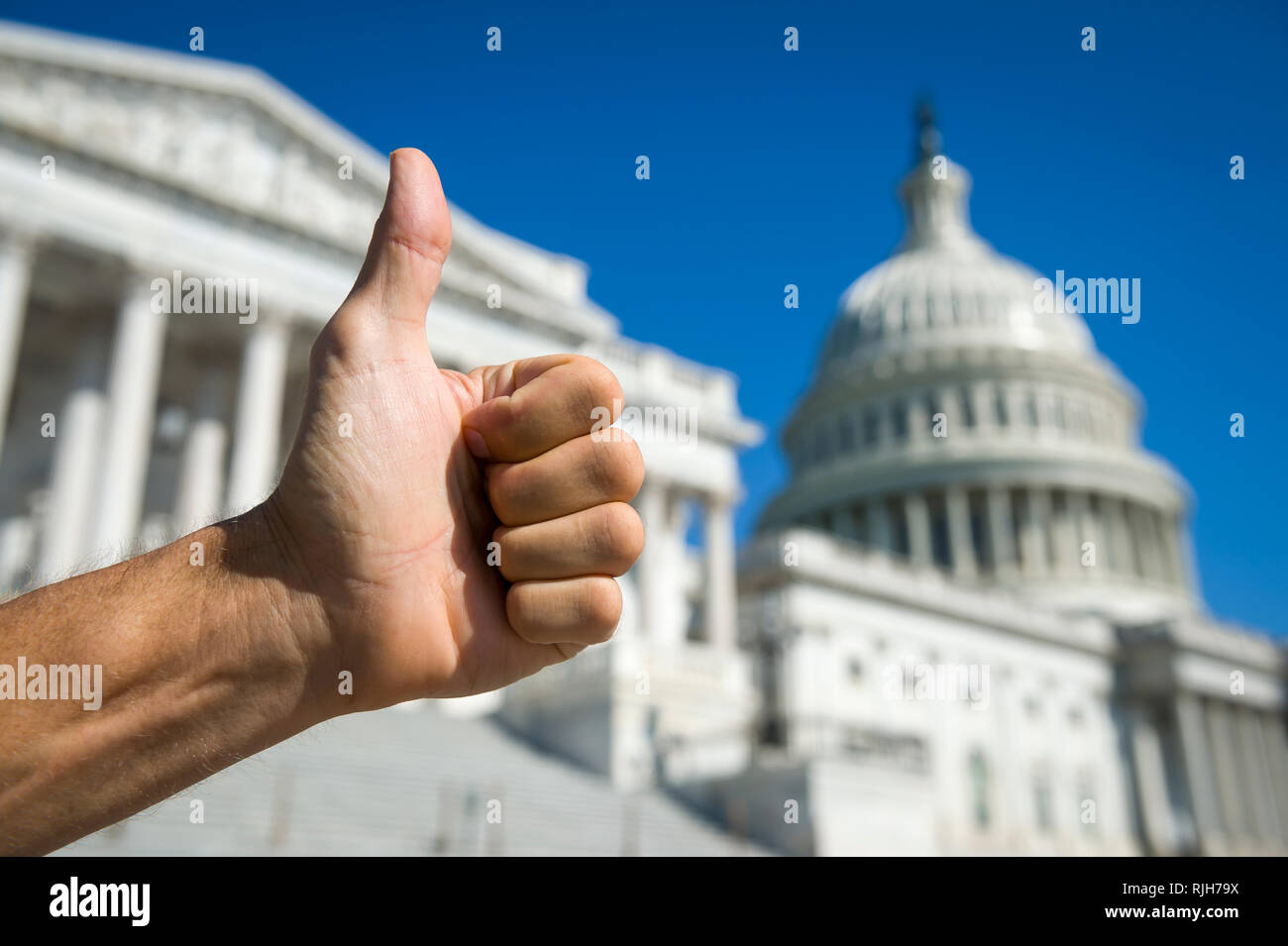 Politician sticks hi-res stock photography and images - Alamy