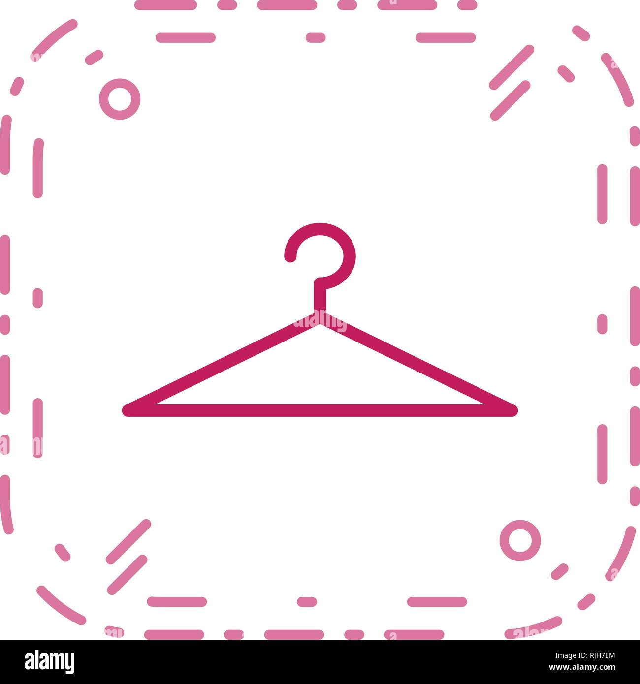 Hanger Vector Icon Sign Icon Vector Illustration For Personal And ...