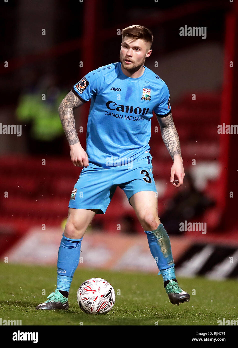 Barnet's Elliot Johnson Stock Photo - Alamy