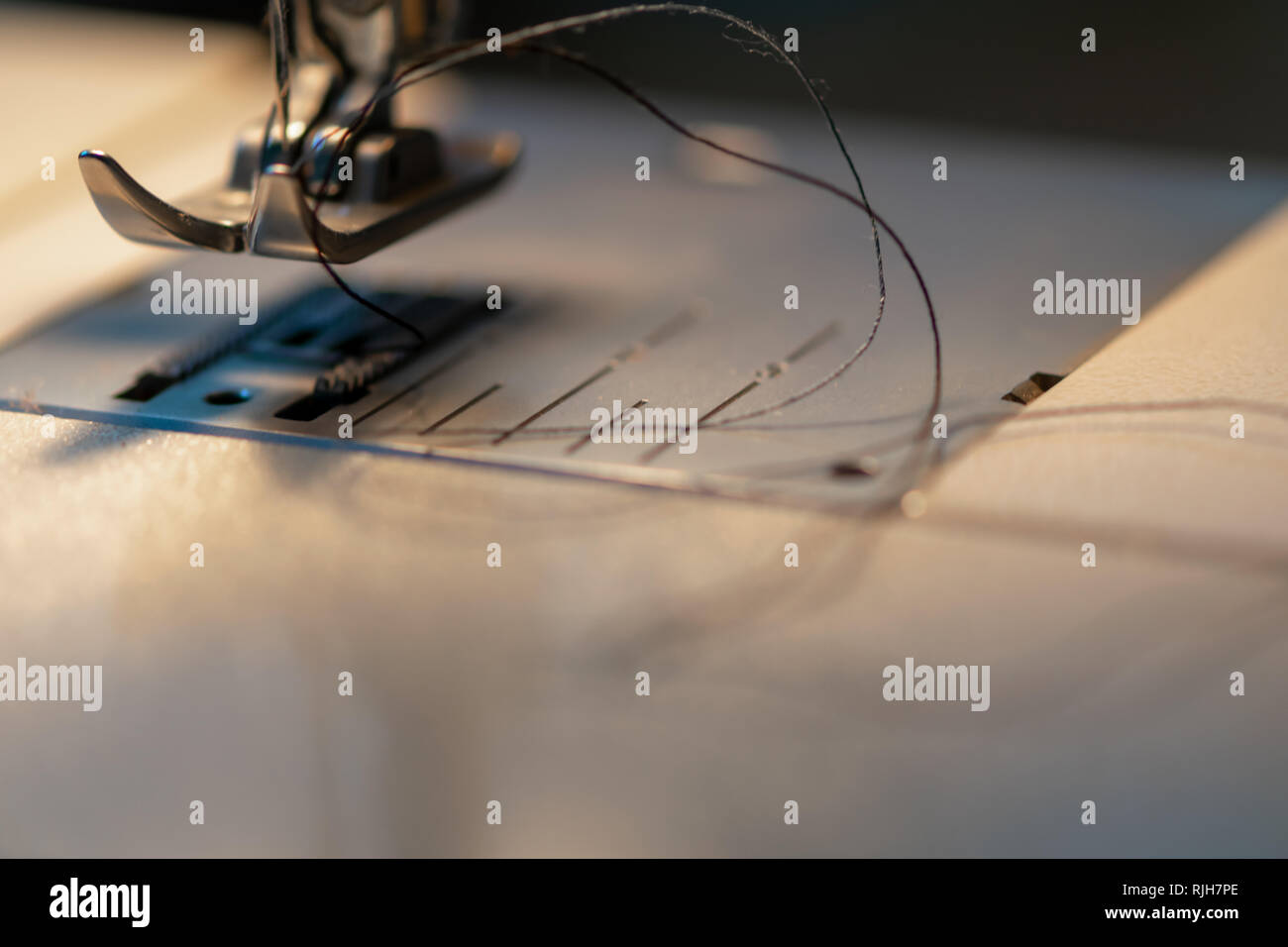 Sewing machine detail hi-res stock photography and images - Alamy