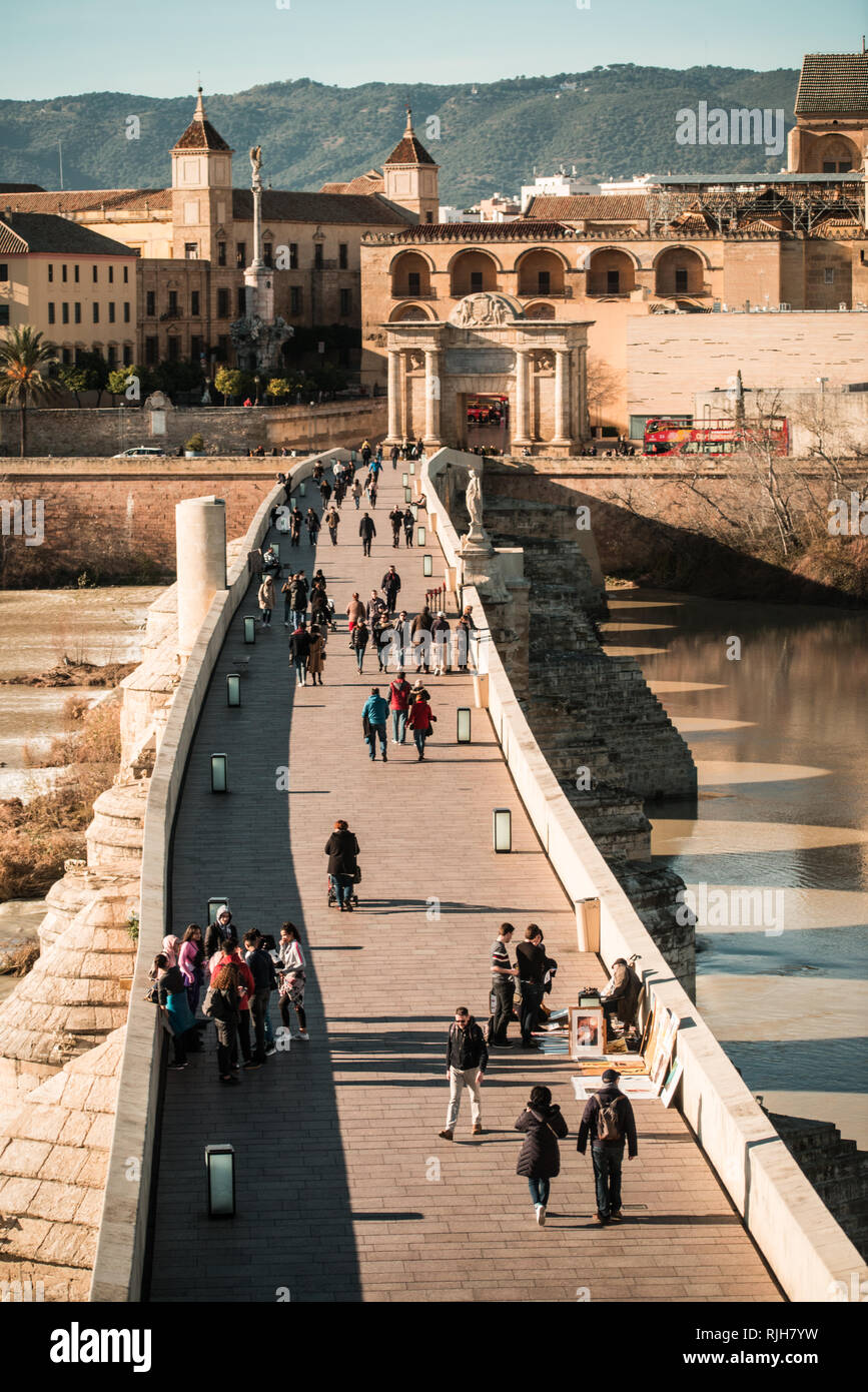 Cordoba, Spain, February 2019 Stock Photo - Alamy