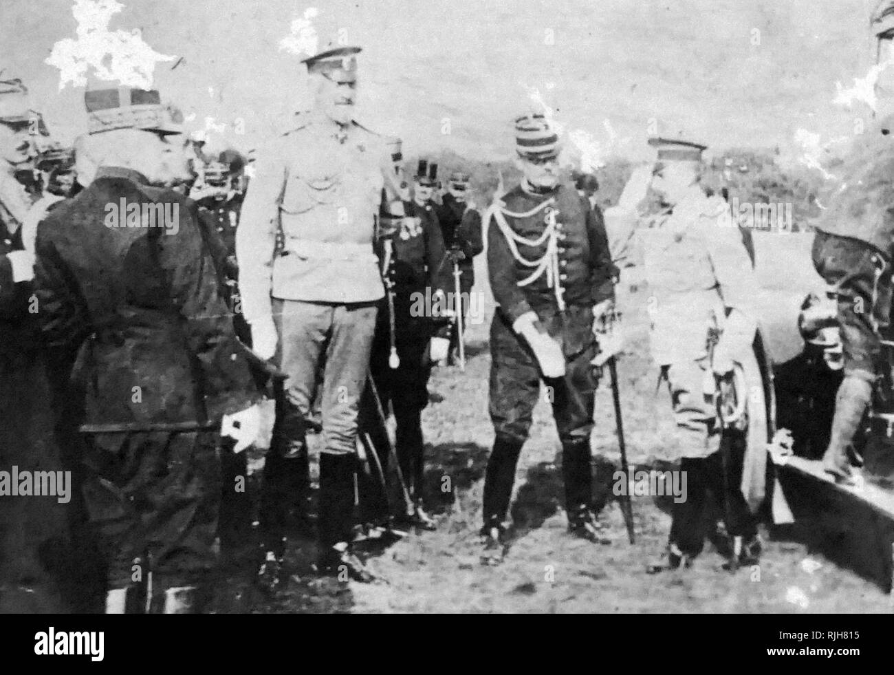 Spotted or worn in areas Black and White Stock Photos & Images - Alamy