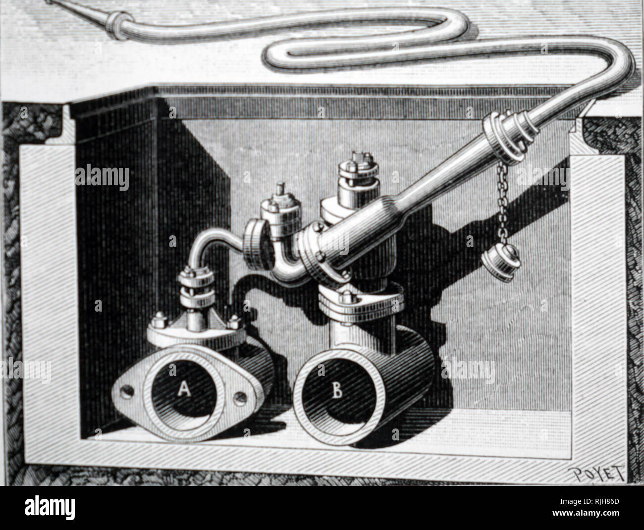 Cross section fire hydrant hi-res stock photography and images - Alamy