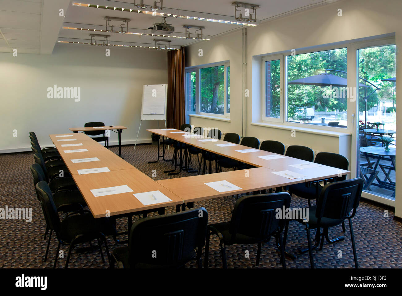 Conference Room in Hotel Stock Photo - Alamy