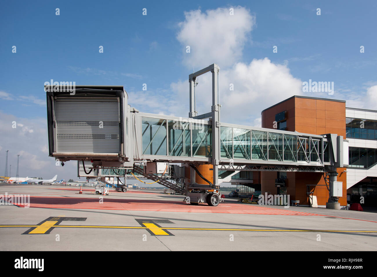 Closed Gate Bridge Stock Photo - Alamy