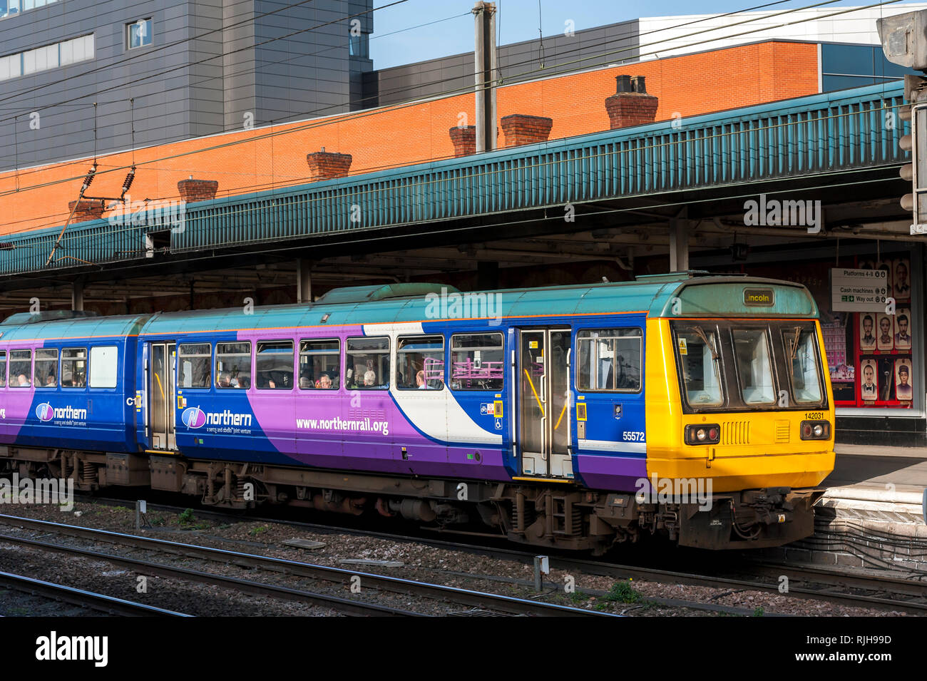 Pacer class 142 hi-res stock photography and images - Alamy