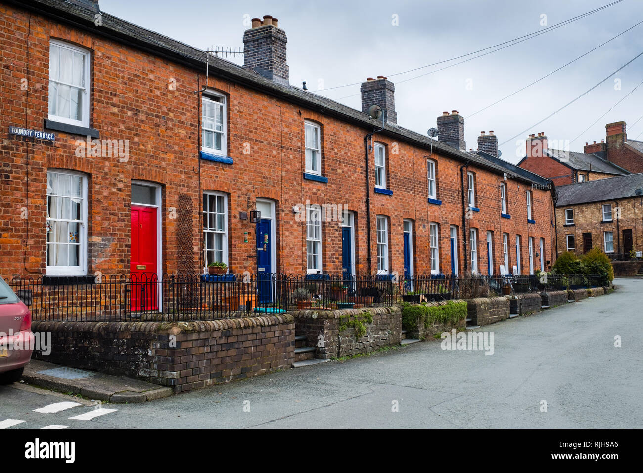 19th Century English Row Houses