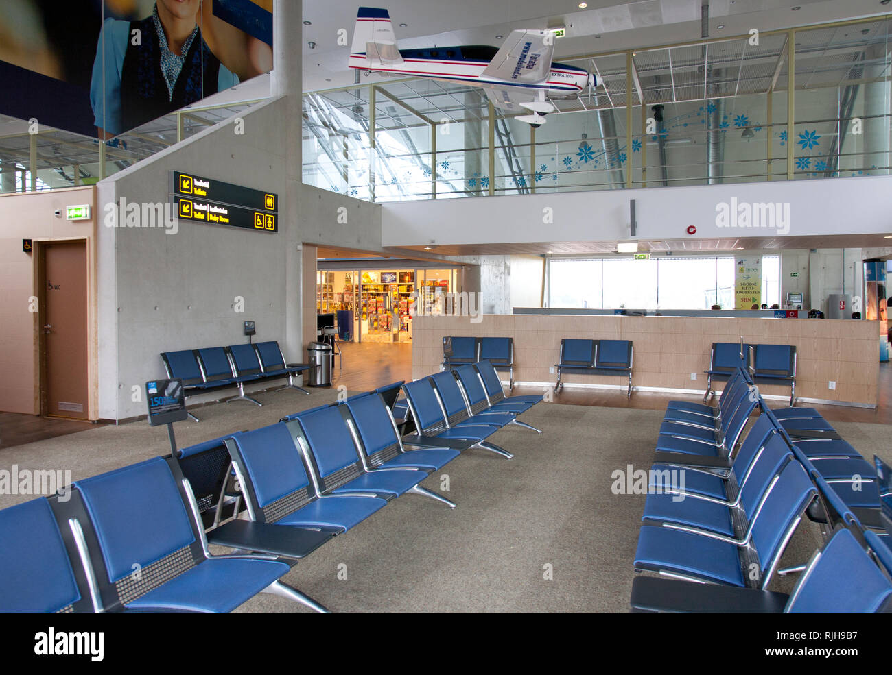 Interior of tallinn airport hi-res stock photography and images - Alamy