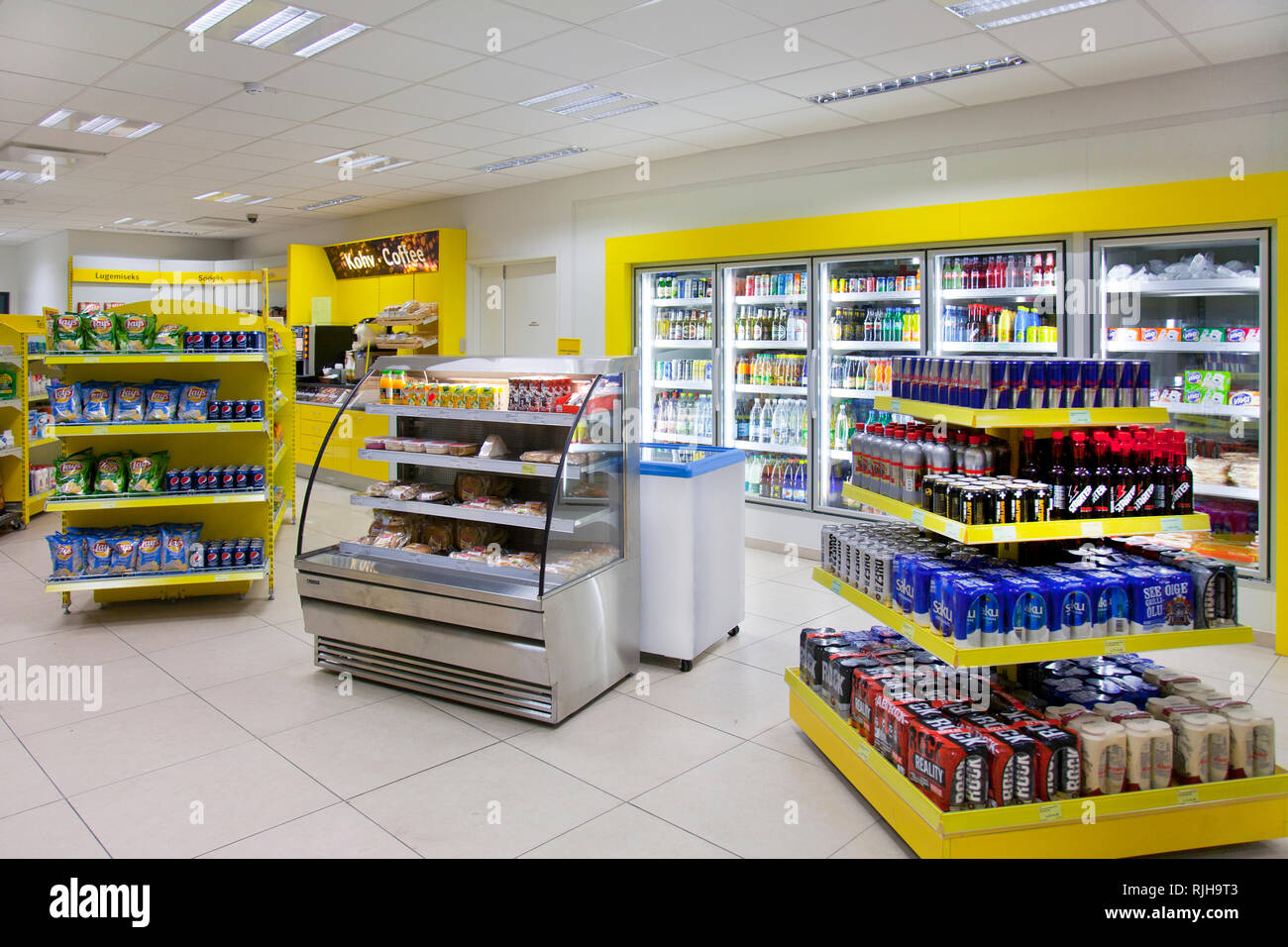Gas Station Store Interior High Resolution Stock Photography and Images ...