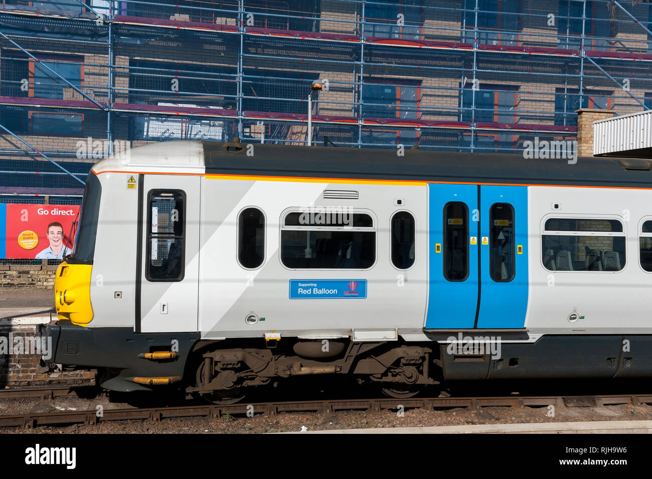 Class 365 Networker Express dual voltage electric multiple unit train ...