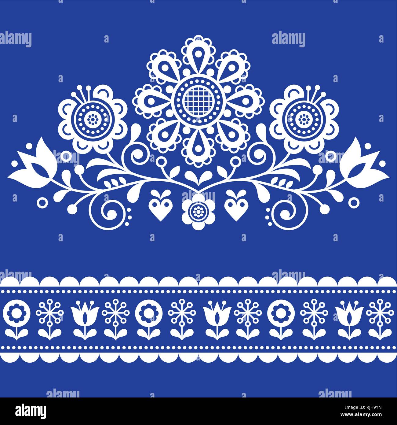 Norwegian Border Clip Art