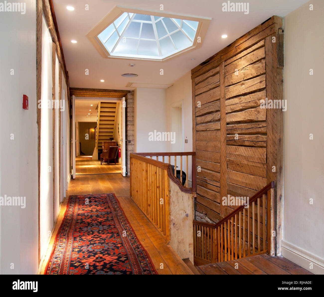 Pdaste Manor Hallway Stock Photo - Alamy