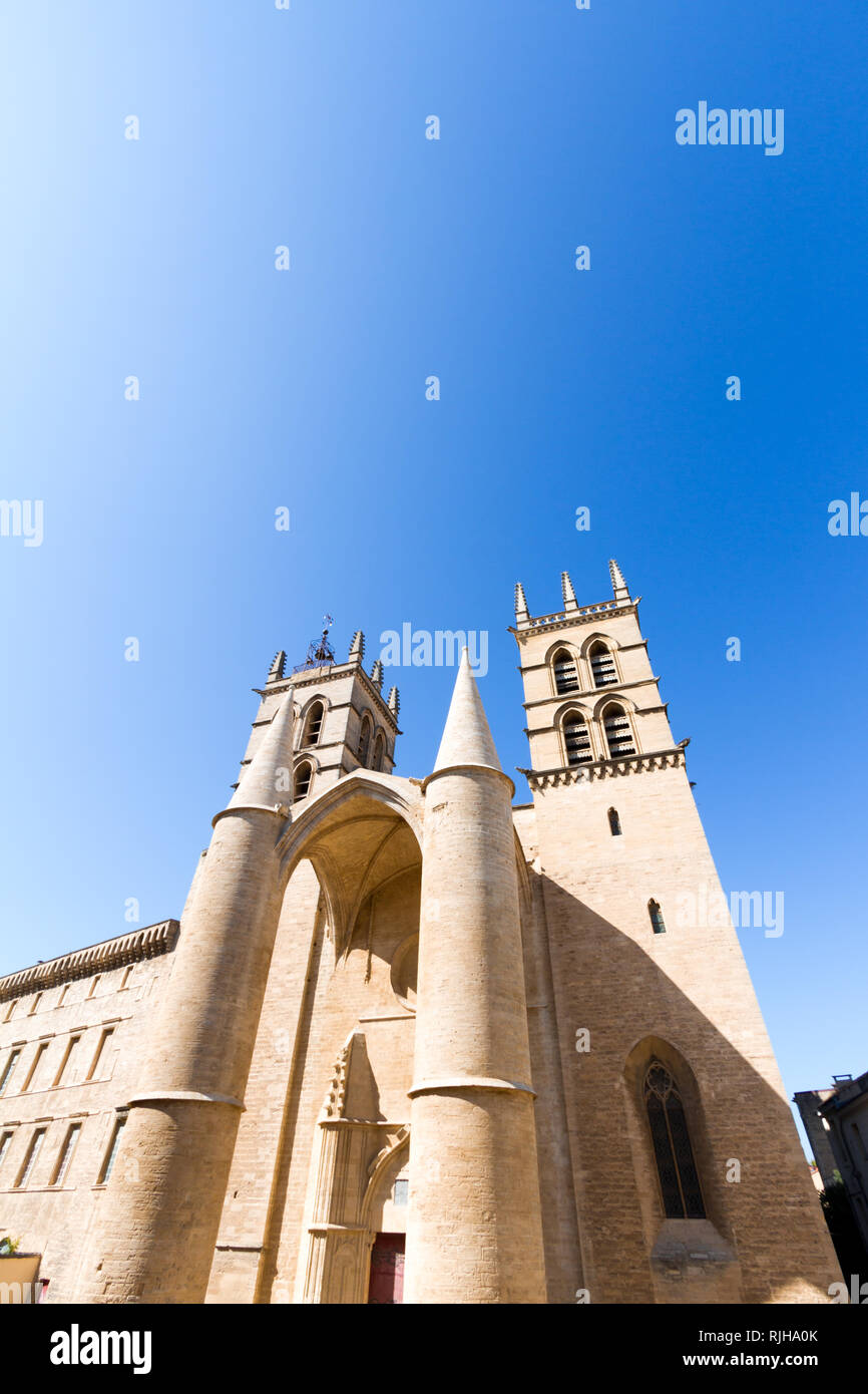 Montpellier Cathedral is a Roman Catholic church located in the city of ...