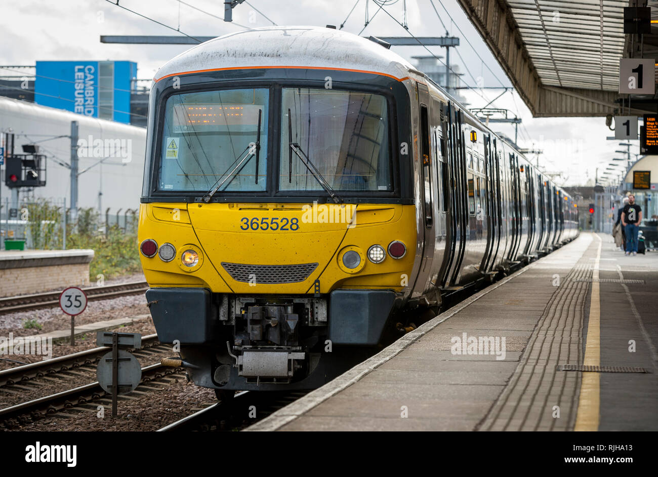 Class 365 Networker Express dual voltage electric multiple unit train ...