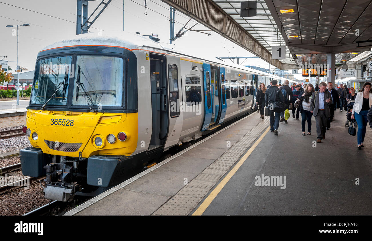 Class 365 Networker Express dual voltage electric multiple unit train ...