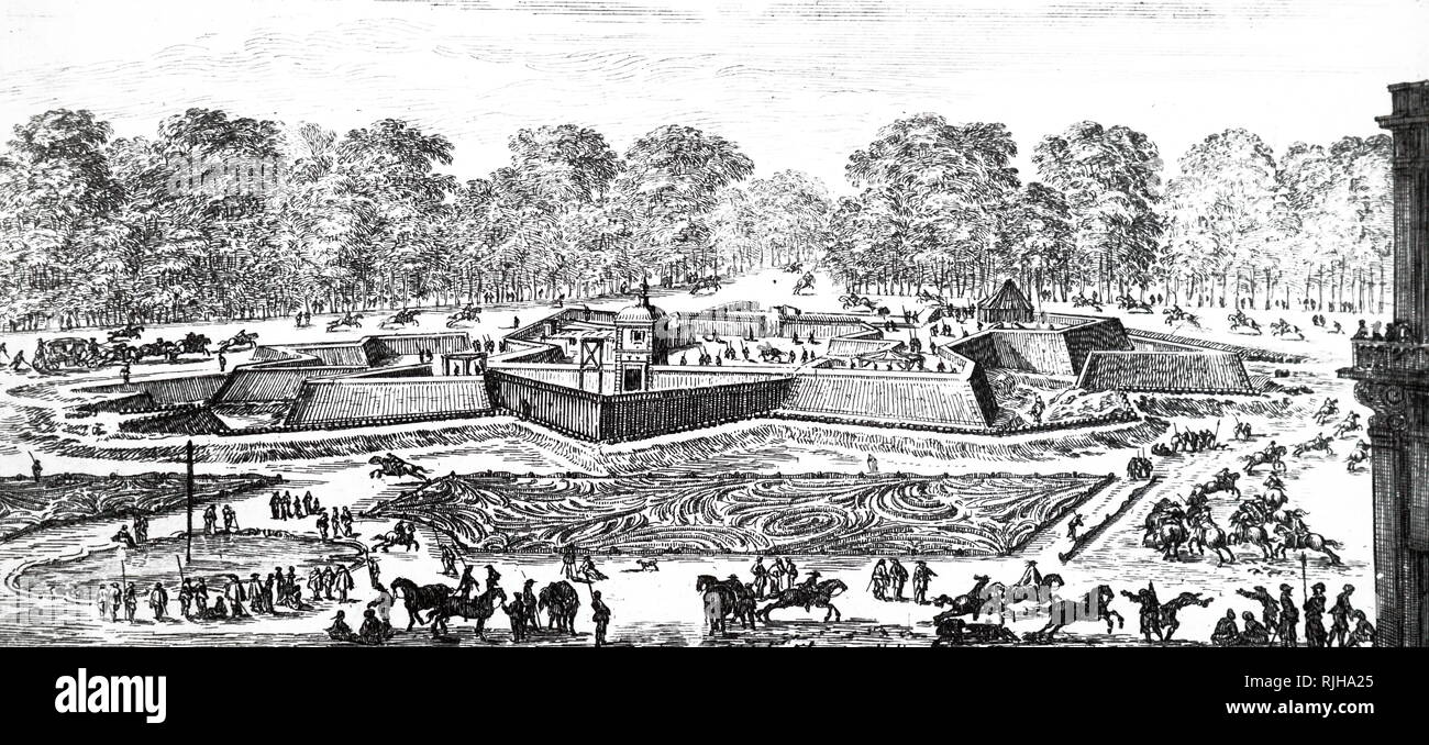 17th century french artillery hi-res stock photography and images - Alamy