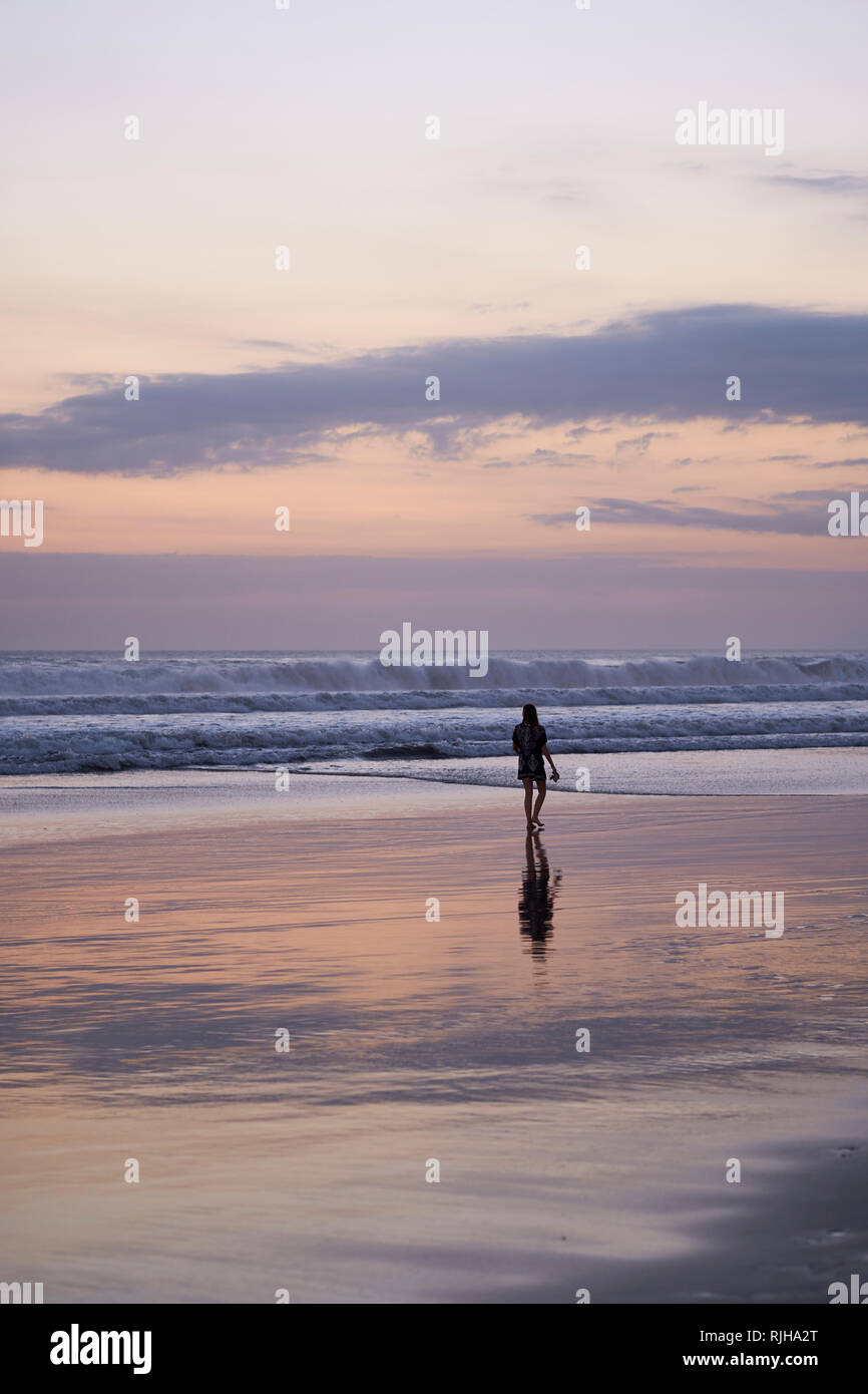 Seminyak bali beach resort hi-res stock photography and images - Alamy