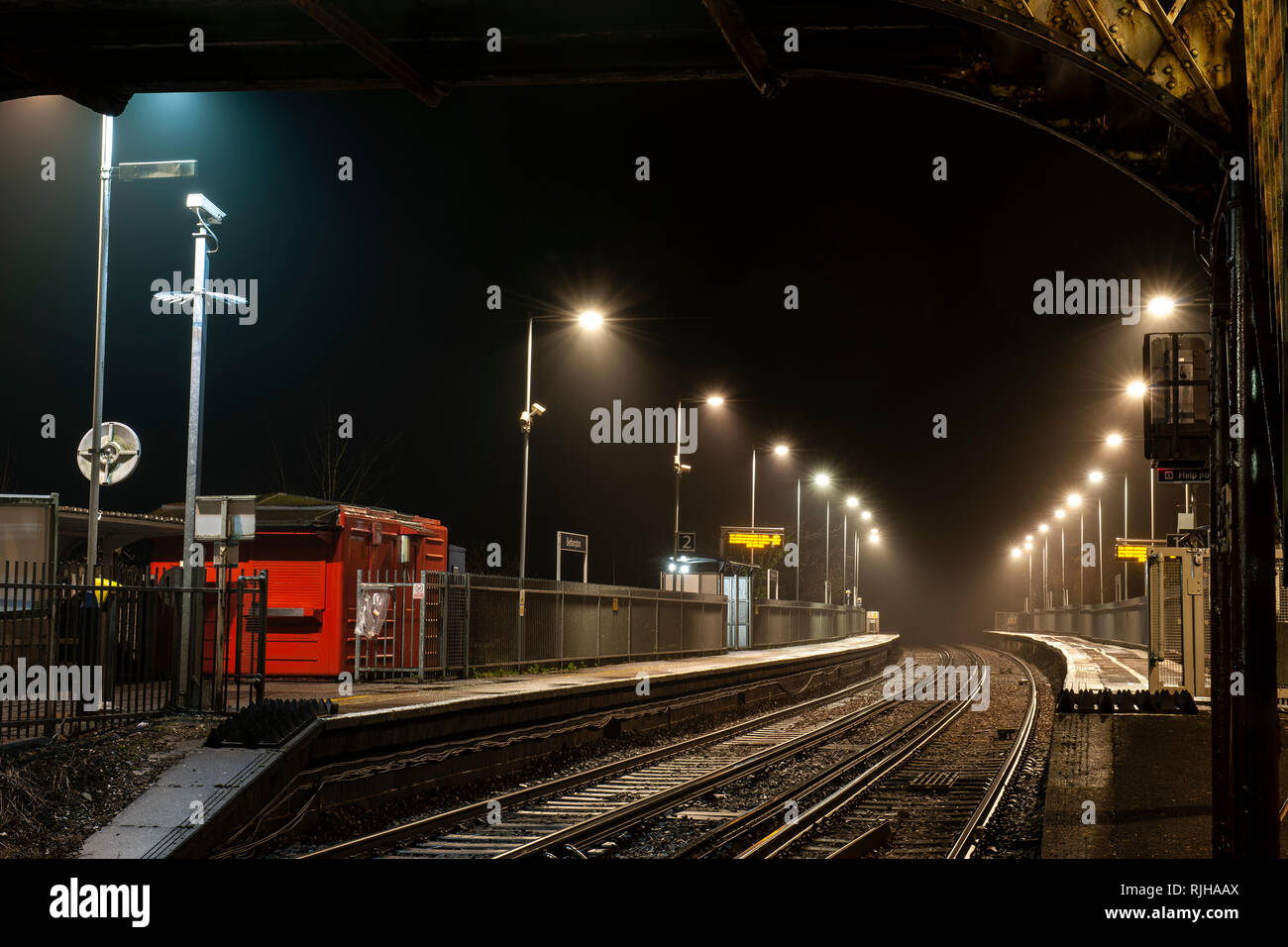 Bedhampton railway station hi-res stock photography and images - Alamy