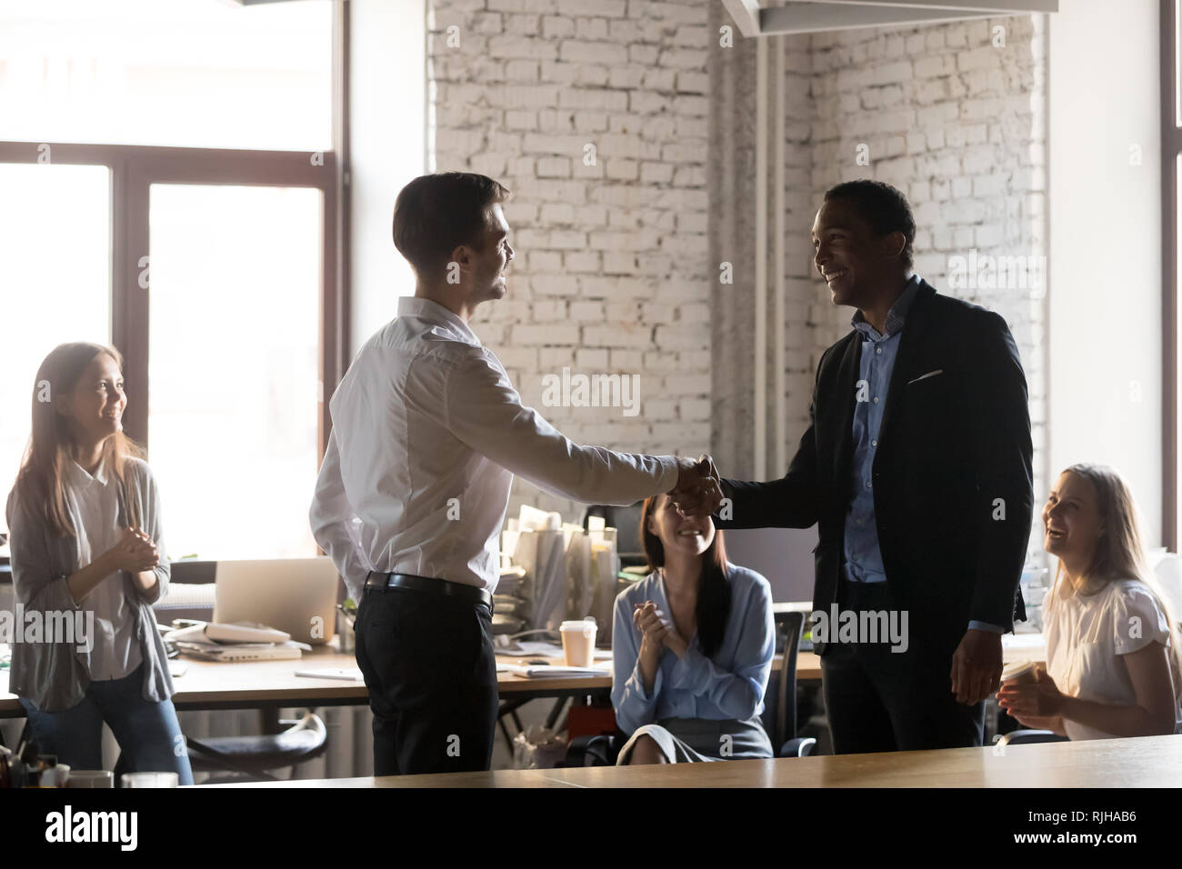 First impression concept businessman hi-res stock photography and ...