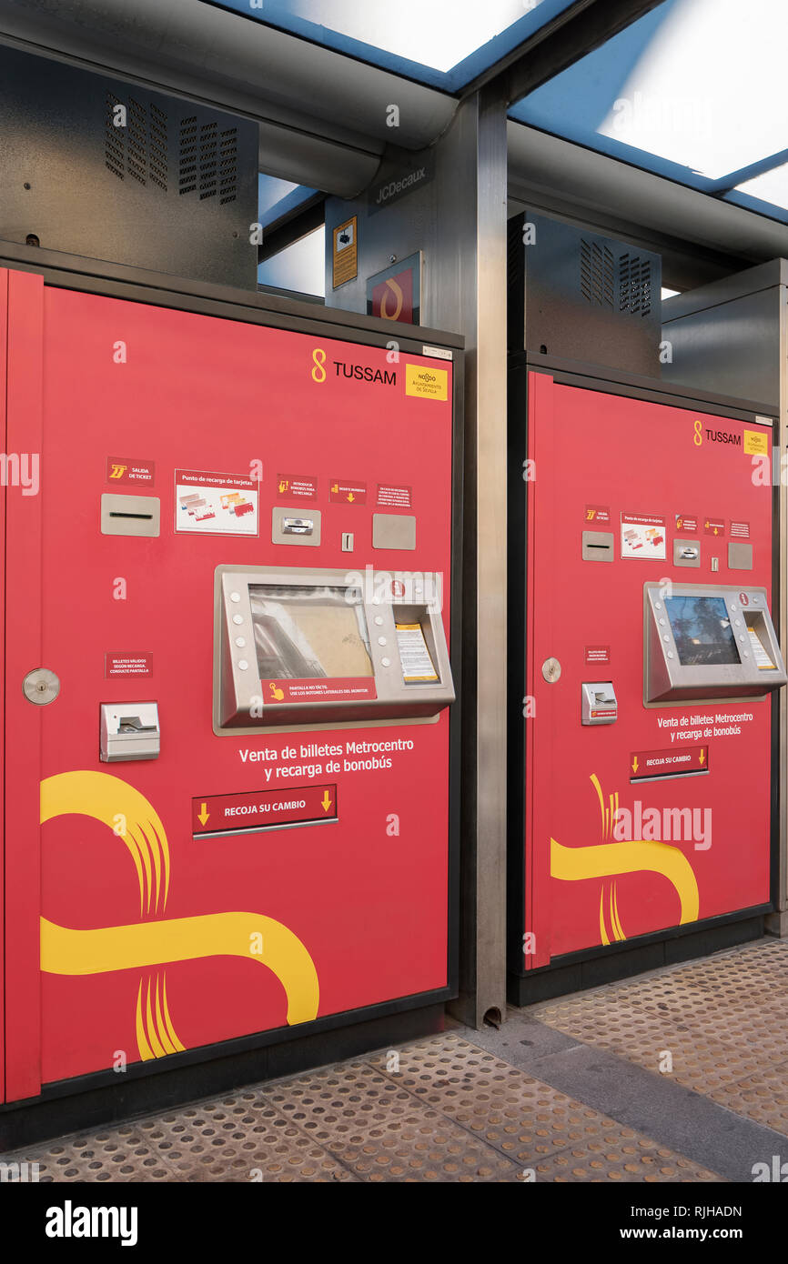 Public transport ticket vending machine hi-res stock photography and ...