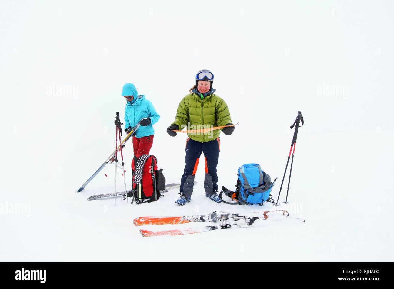 Get your skis hi-res stock photography and images - Alamy