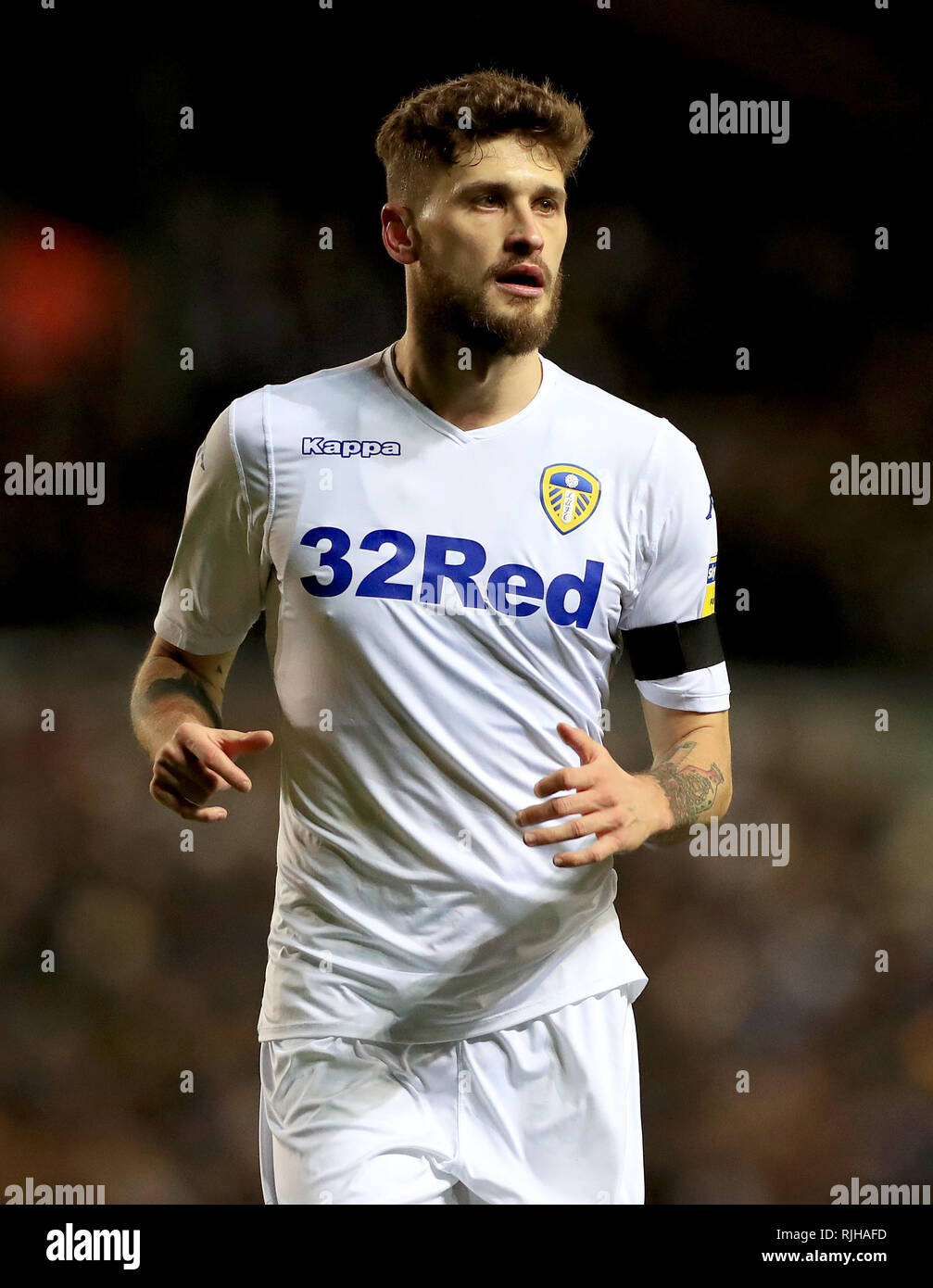 Leeds United's Mateusz Klich Stock Photo - Alamy