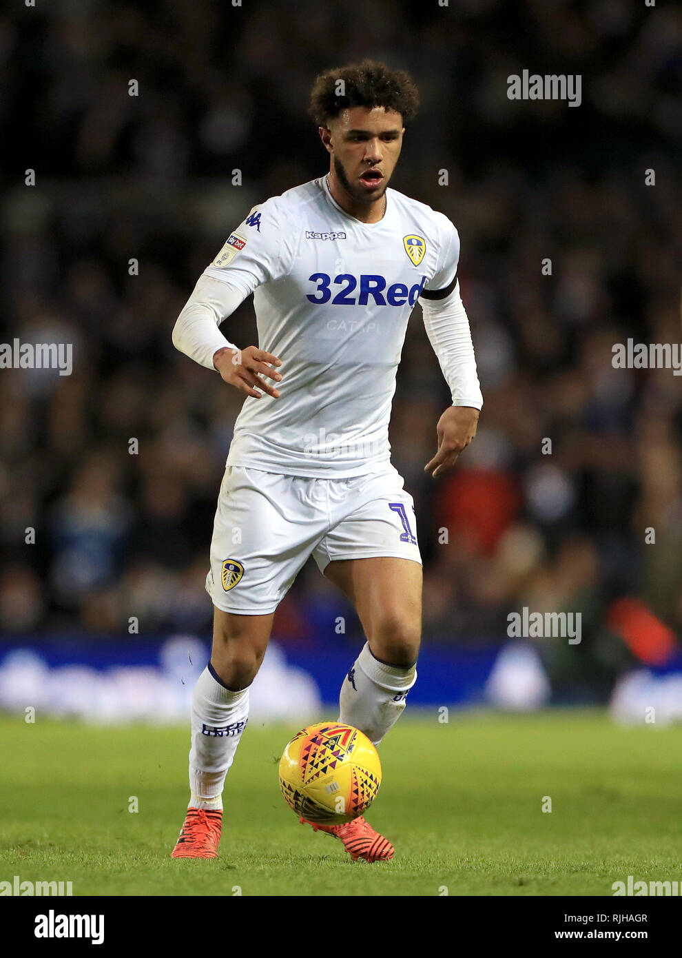 Leeds United's Tyler Roberts Stock Photo - Alamy