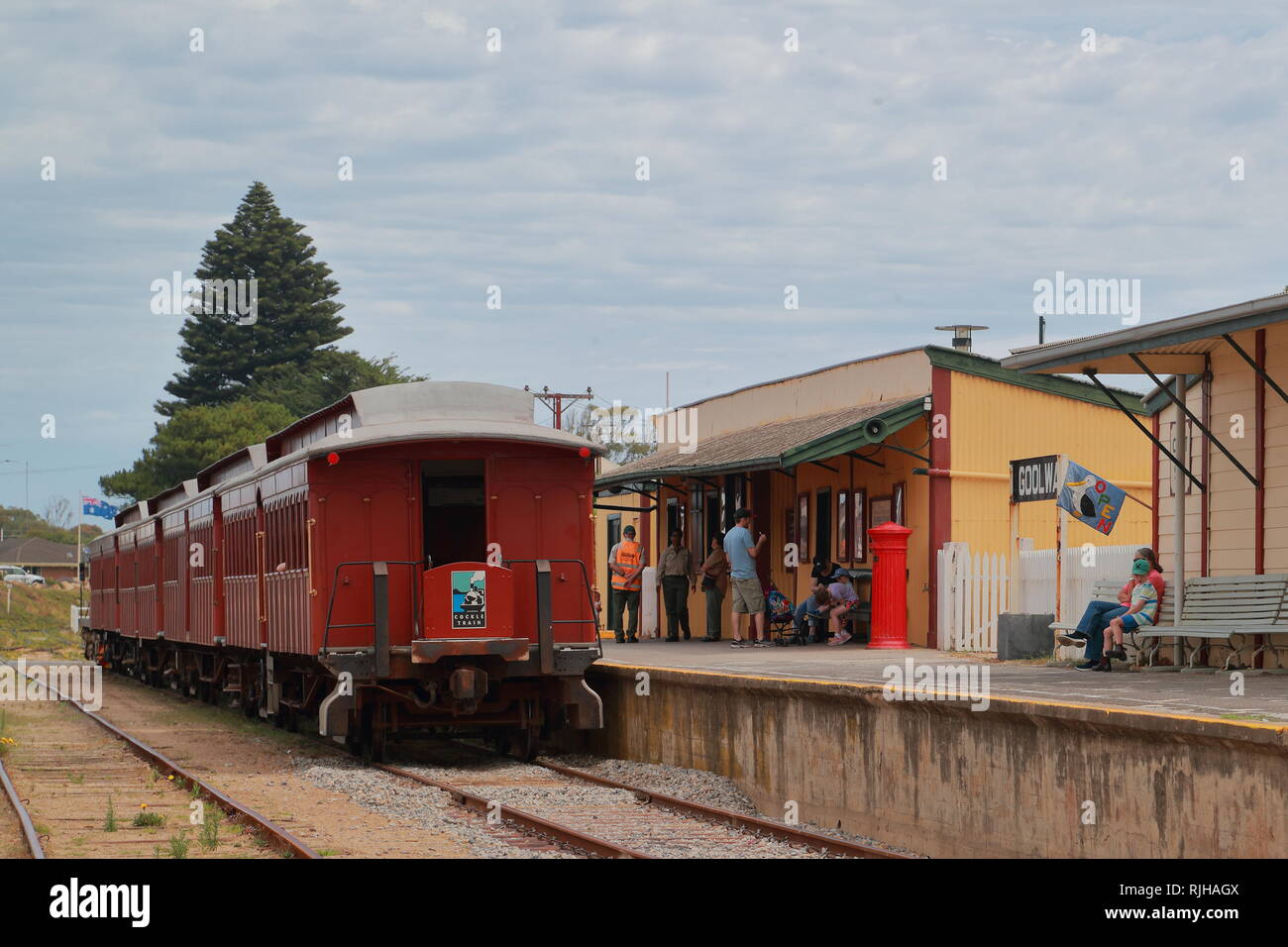 Cockle train hi-res stock photography and images - Alamy