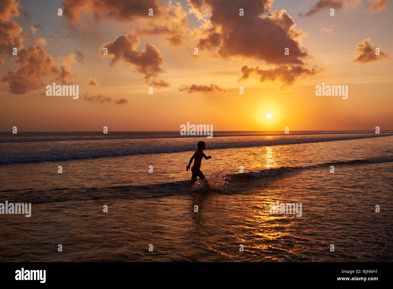 Indonesia beach bikini hi-res stock photography and images - Alamy