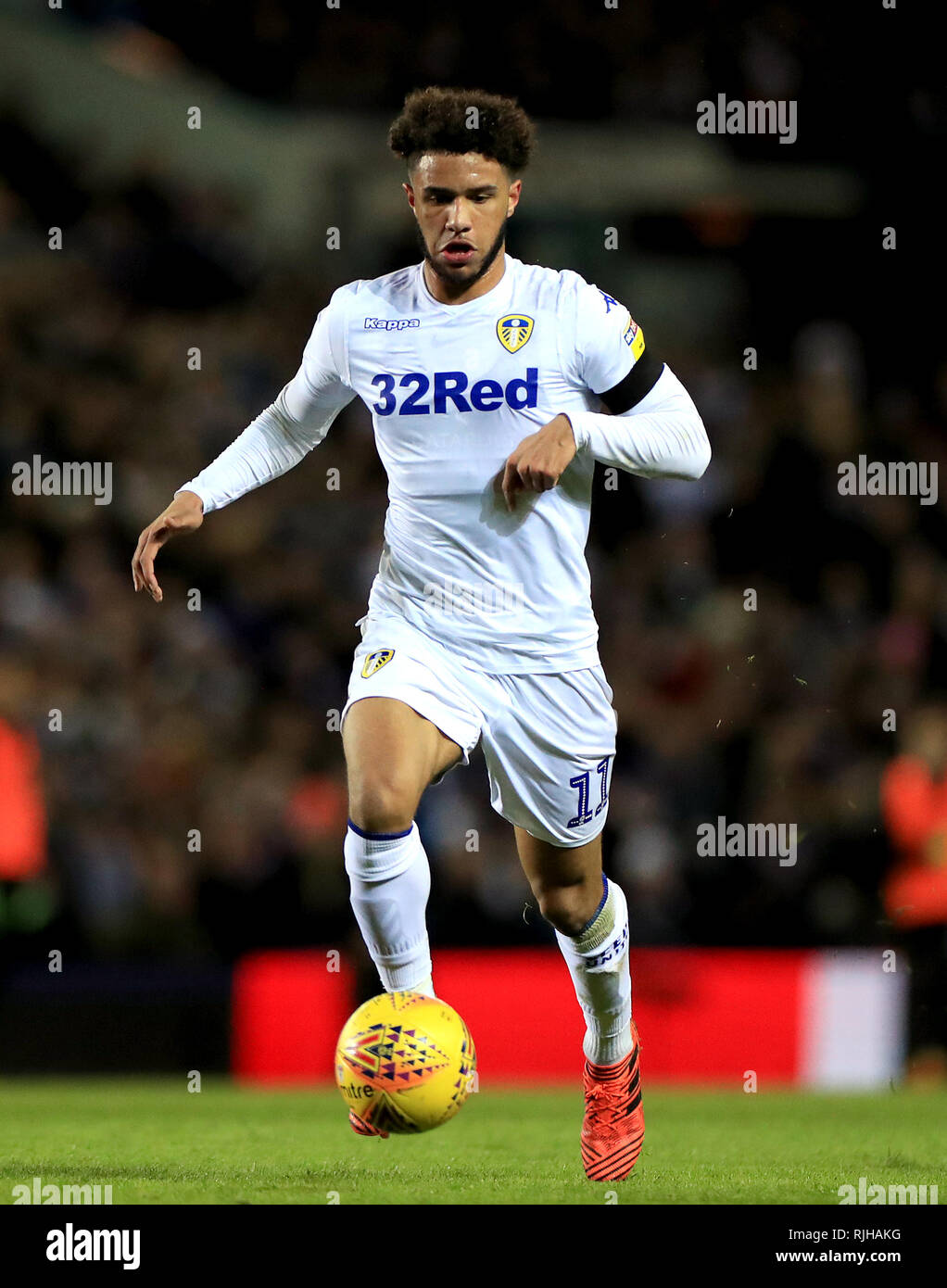 Leeds United's Tyler Roberts Stock Photo - Alamy