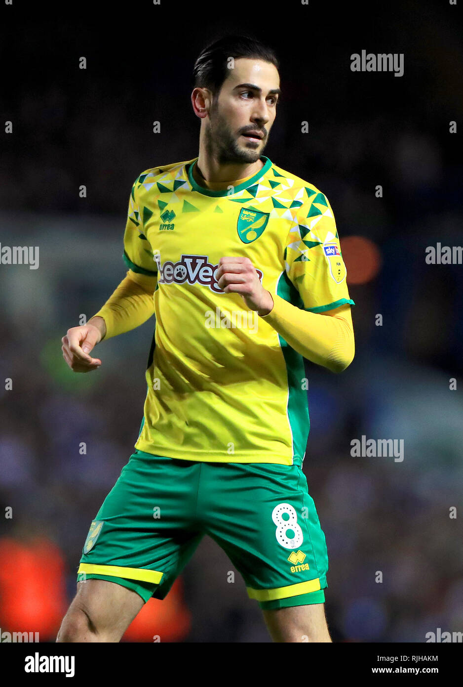 Norwich City's Mario Vrancic Stock Photo - Alamy