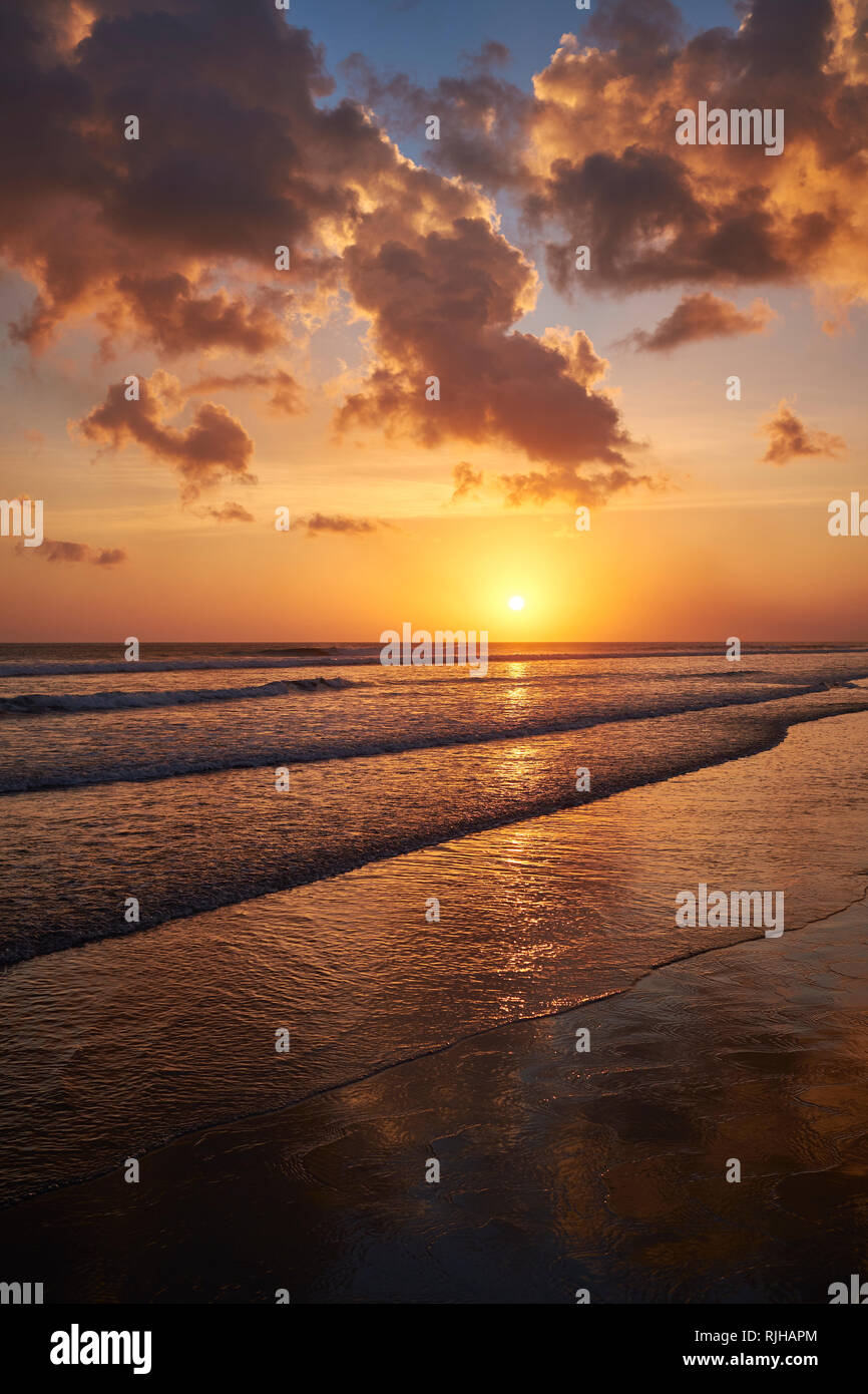 Seminyak beach in bali hi-res stock photography and images - Alamy