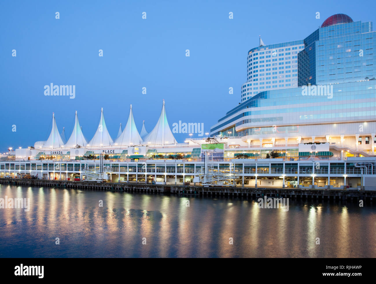 Convention Center on the Waterfront Stock Photo - Alamy