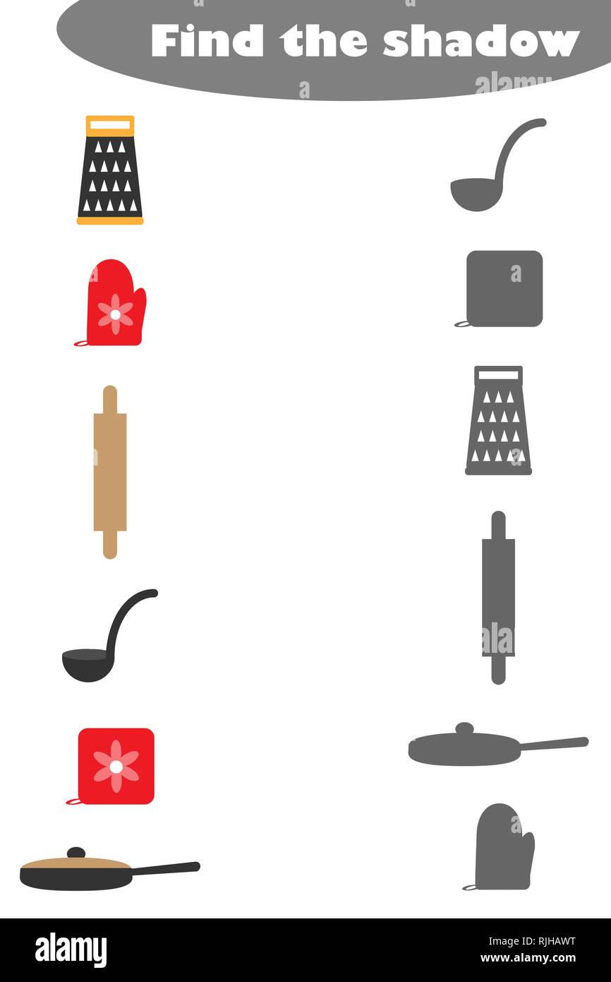 Children cooking at school Stock Vector Images - Alamy