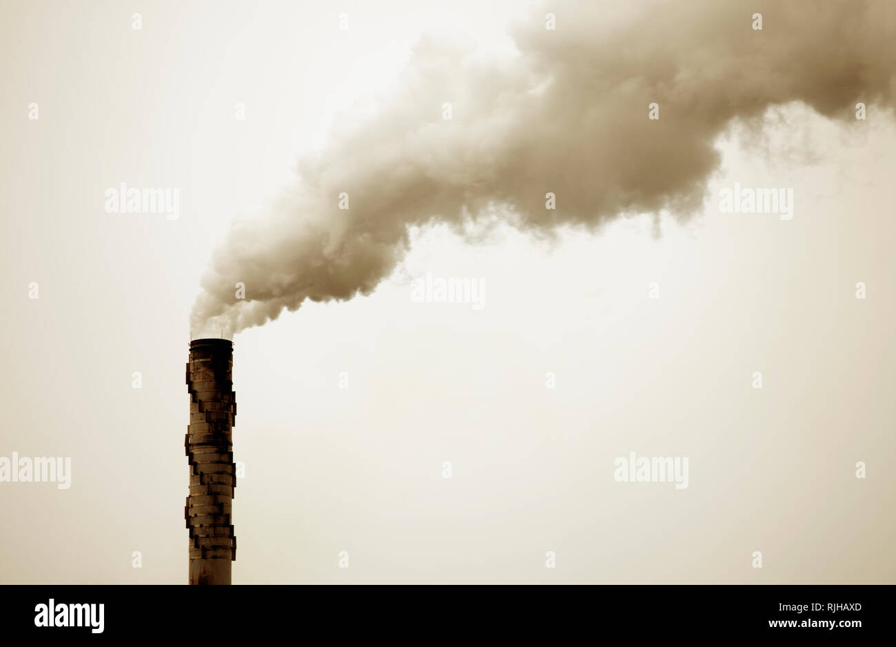 Smoke expelling hi-res stock photography and images - Alamy