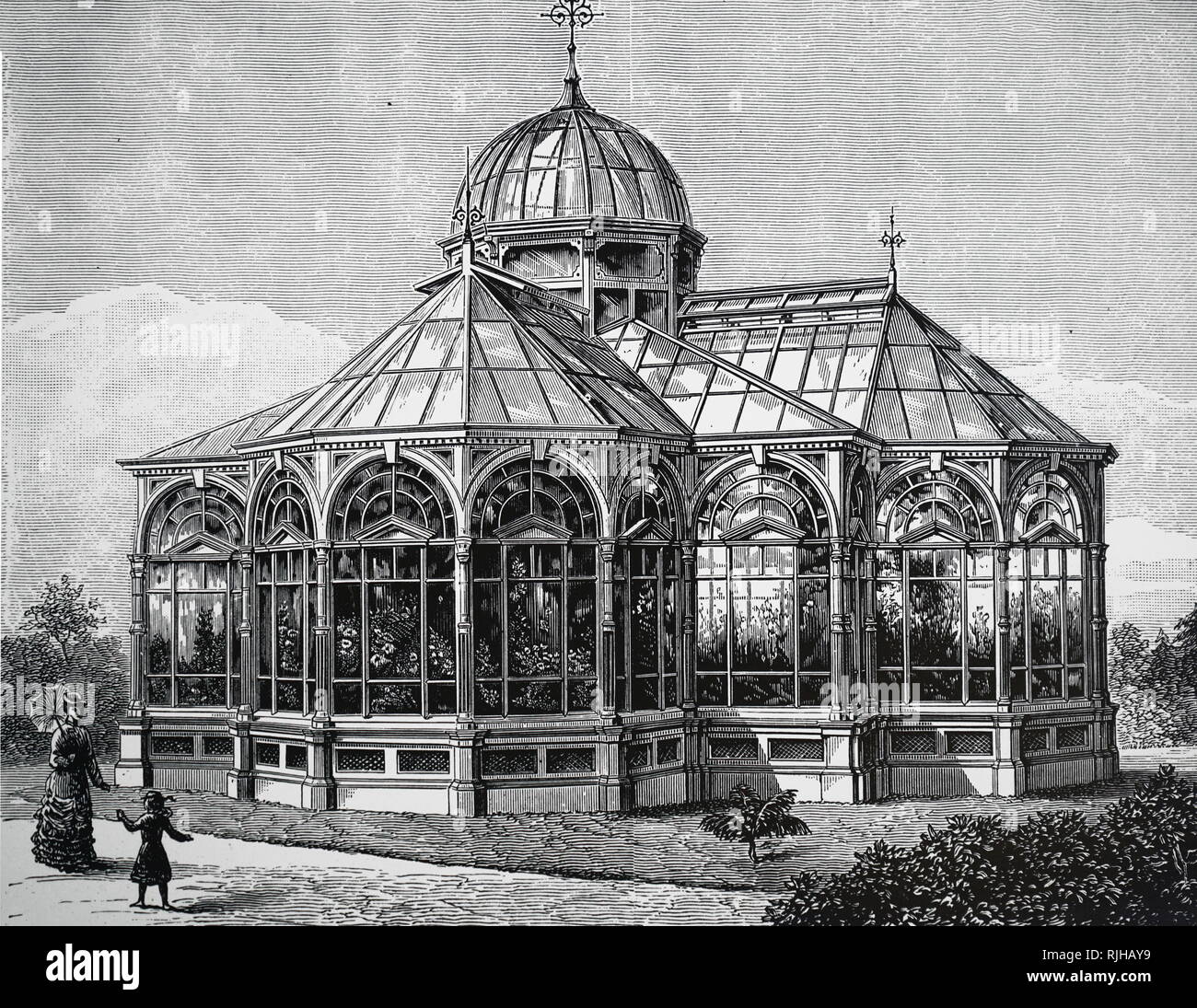 19th century conservatory hi-res stock photography and images - Alamy